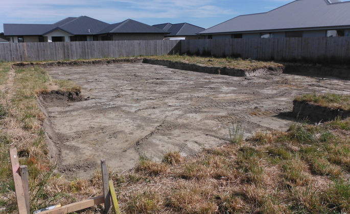 Work We Have Done - Cephas Rock, Christchurch, Canterbury