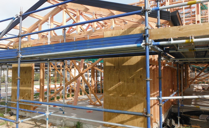 Work We Have Done - Cephas Rock, Christchurch, Canterbury