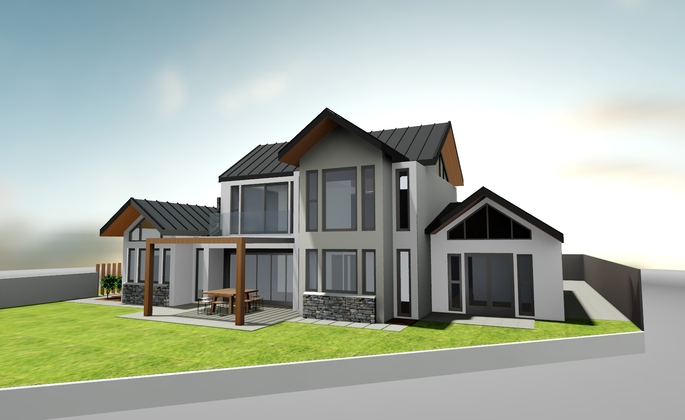 Work We Have Done - Cephas Rock, Christchurch, Canterbury