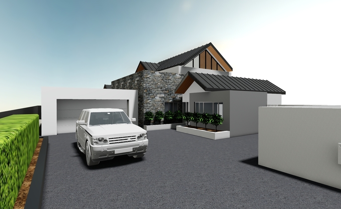 Work We Have Done - Cephas Rock, Christchurch, Canterbury