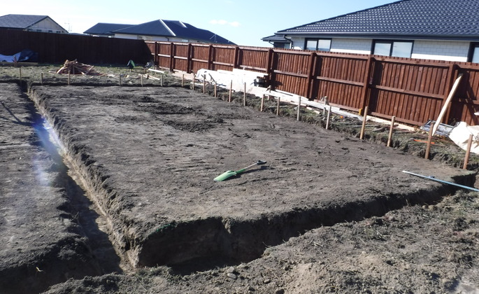 Work We Have Done - Cephas Rock, Christchurch, Canterbury