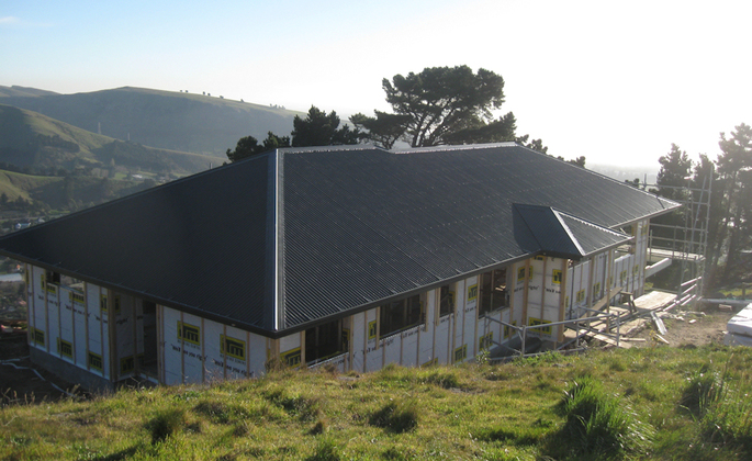 Work We Have Done - Cephas Rock, Christchurch, Canterbury