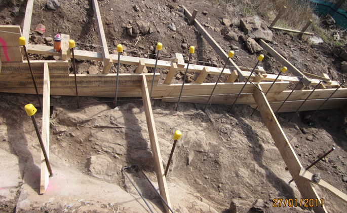 Work We Have Done - Cephas Rock, Christchurch, Canterbury