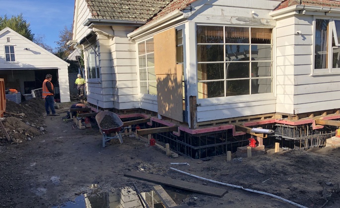 Work We Have Done - Cephas Rock, Christchurch, Canterbury
