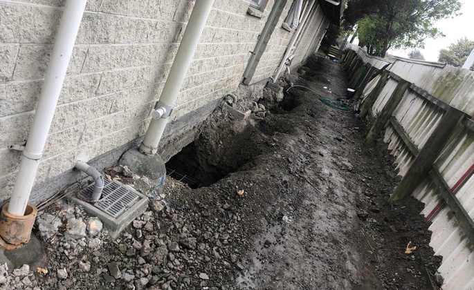 Work We Have Done - Cephas Rock, Christchurch, Canterbury