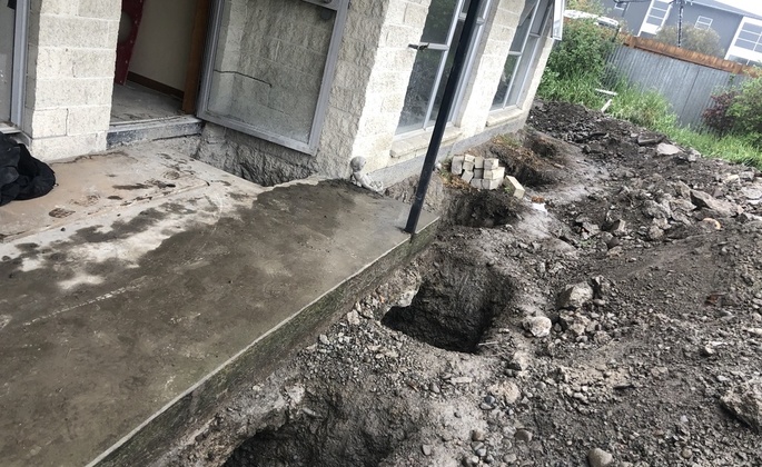 Work We Have Done - Cephas Rock, Christchurch, Canterbury